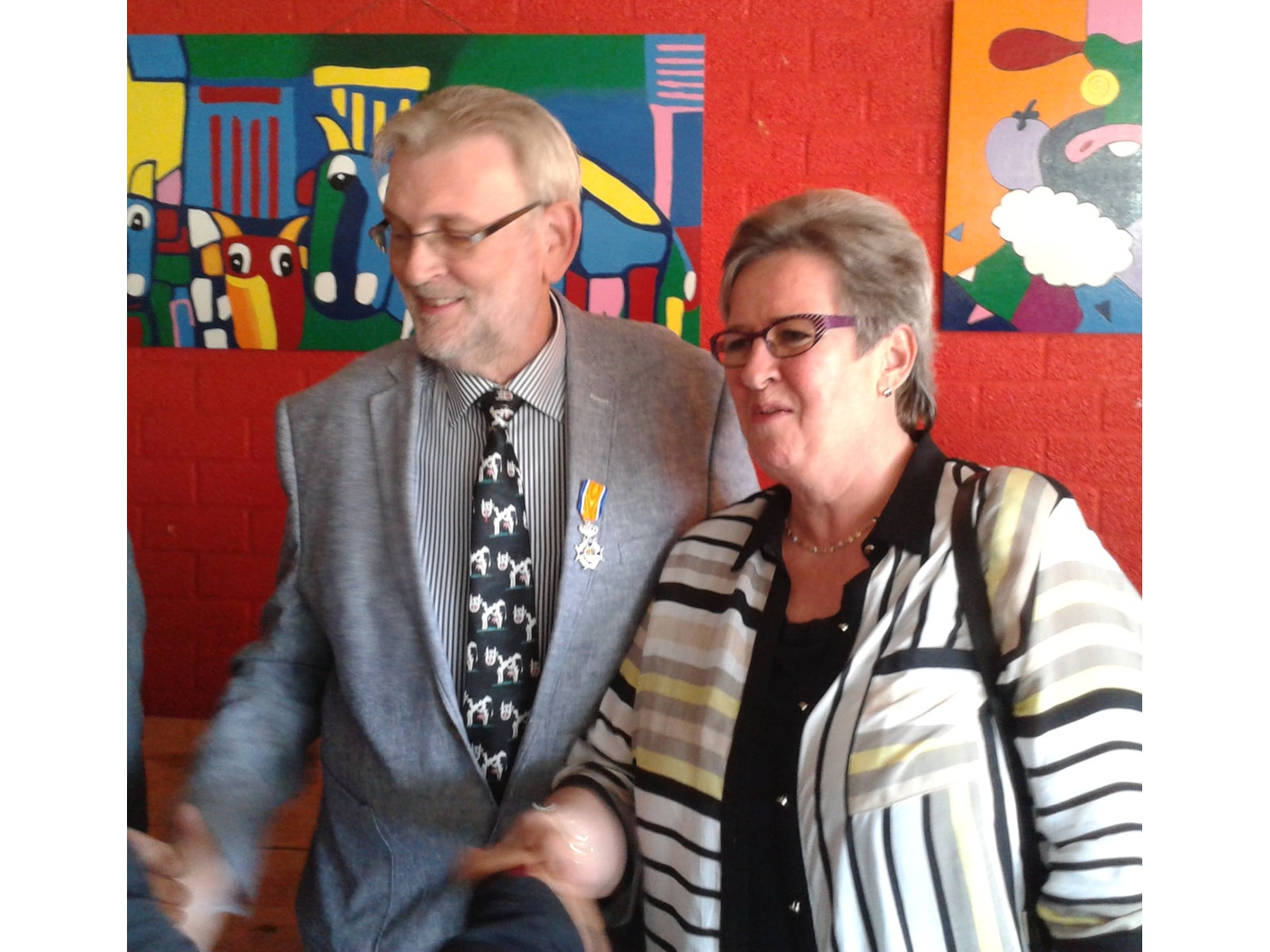 Koninklijke onderscheiding voor Bas Bouman - Blonde d’Aquitaine ...